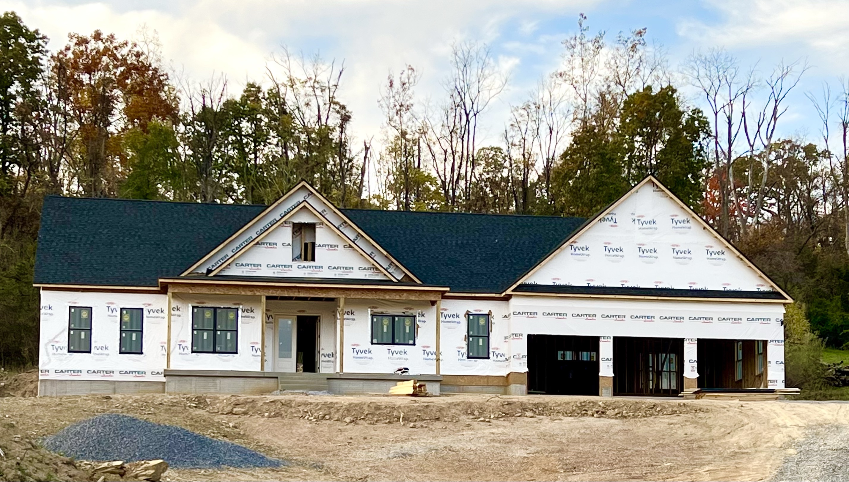 Custom New Build – Beiler – NoVA Trim, LLC